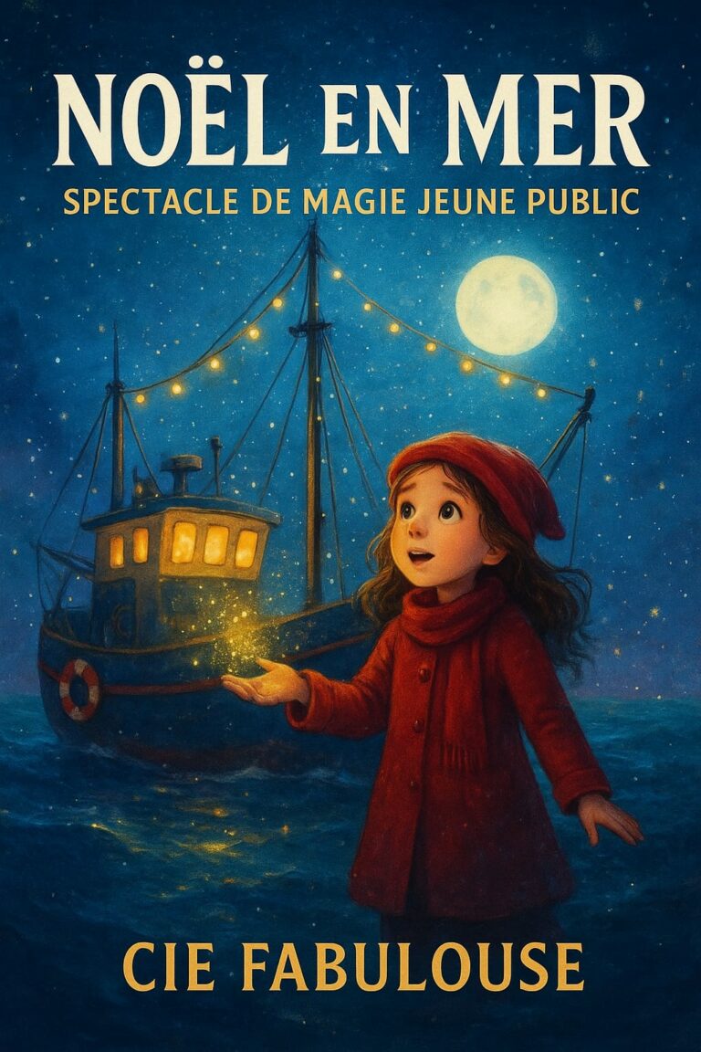 Compagnie Fabulouse - Spectacles de magie jeune public à partir de 6 mois