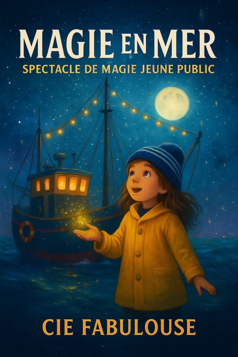 Compagnie Fabulouse - Spectacles de magie jeune public à partir de 6 mois