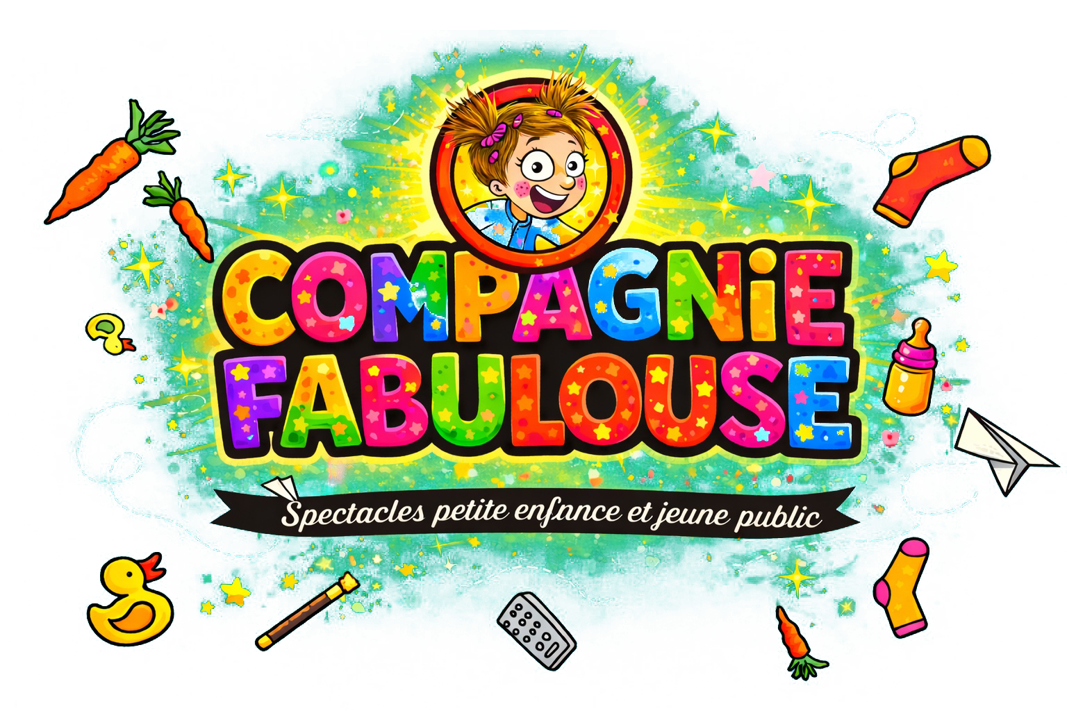Compagnie Fabulouse - Spectacles de magie jeune public à partir de 6 mois
